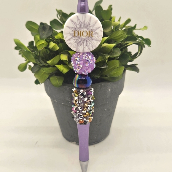 Other | New Fancy Bling Pen With Logo | Poshmark